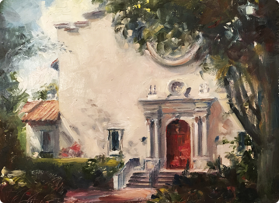 Tim Liddle – Artist – "When painting outdoors, one can't help but ...