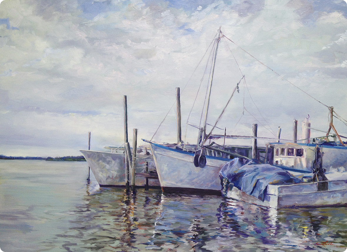 Tim Liddle – Artist – "When painting outdoors, one can't help but ...